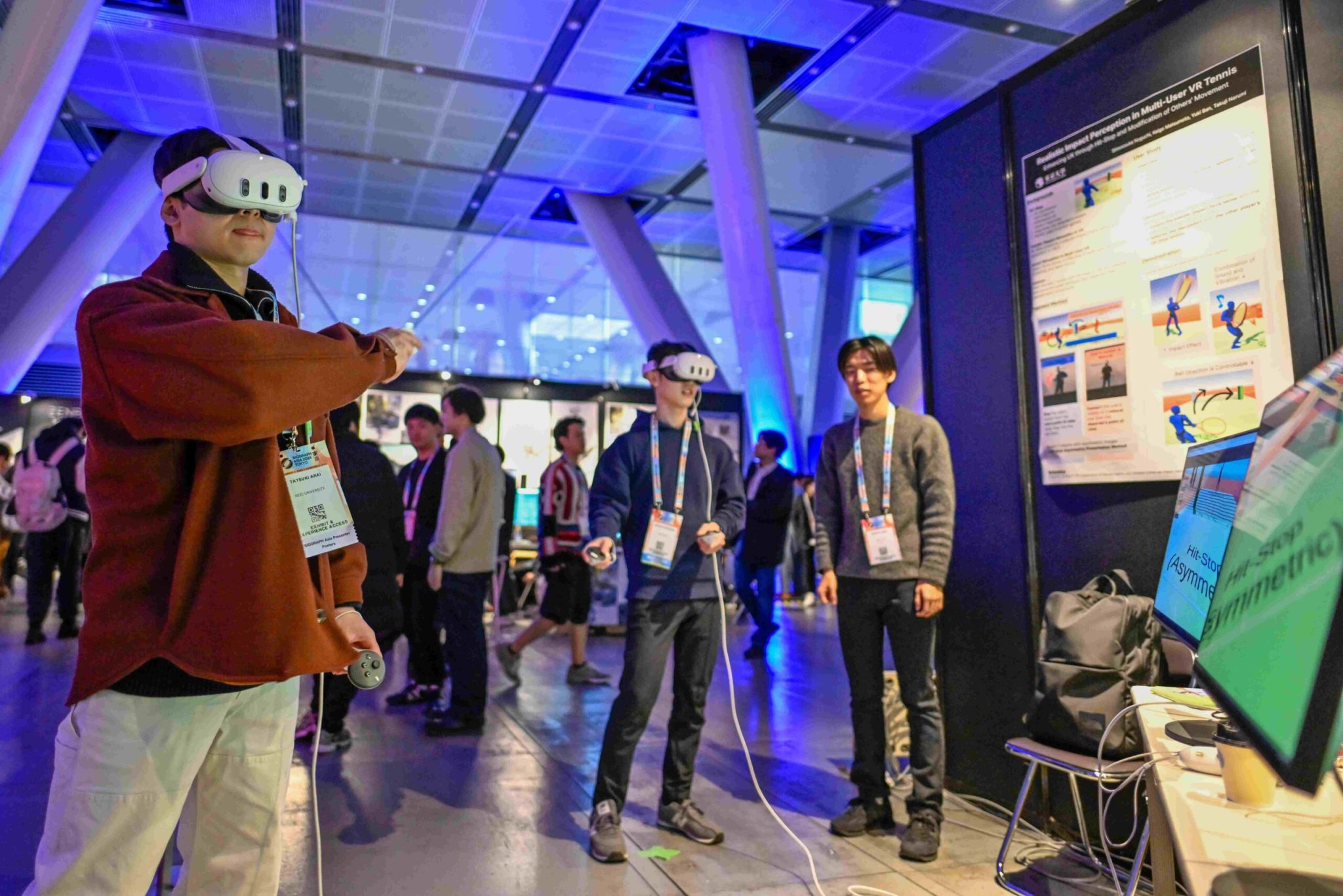 Emerging Technologies Submission | SIGGRAPH Asia 2025